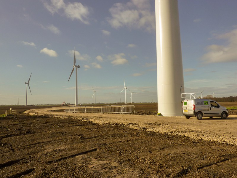 Tween Bridge Windfarm (Doncaster) | APA Concrete Repairs