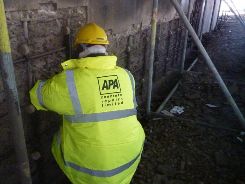 Lofthouse Interchange (Wakefield) | APA Concrete Repairs