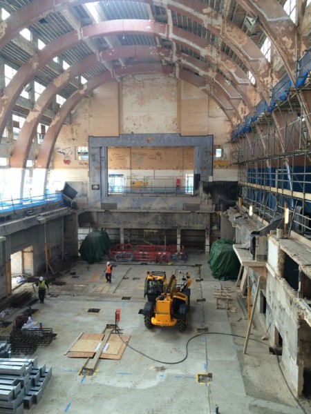 Poplar Baths (London) | APA Concrete Repairs